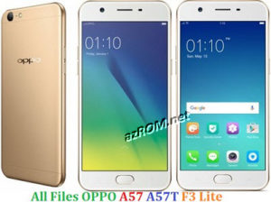 Stock Rom Oppo A57 A57T / F3 Lite CPH1701 Official Firmware All File ...