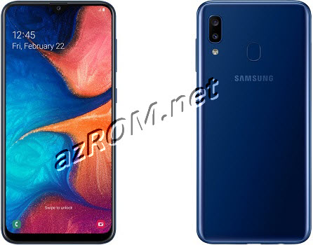 FULL ROM A205FN ALL Firmware Samsung Galaxy A20 Download – azROM.net