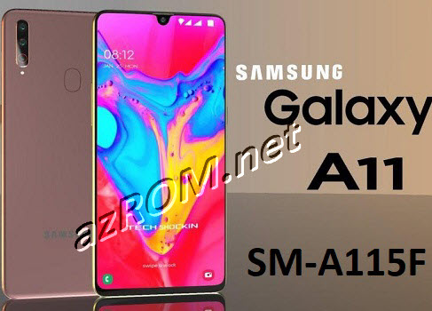 STOCK ROM (SM-A115F) Unbrick Firmware Repair File Samsung Galaxy A11 ...