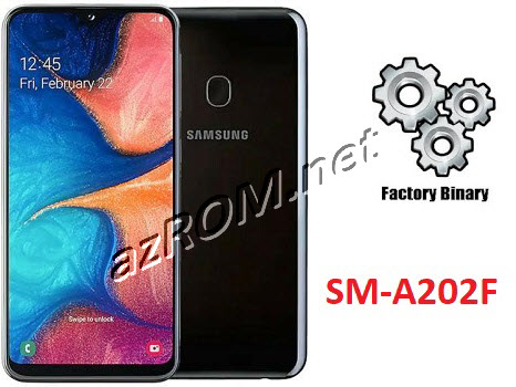 New ROM COMBINATION SM-A202F & Remove FRP Samsung Galaxy A20e – azROM.net