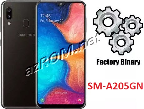 ROM COMBINATION A205GN Remove FRP Samsung Galaxy A20 SM-A205GN – azROM.net