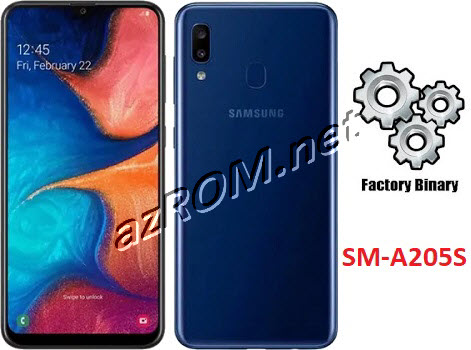 STOCK ROM A205S Repair Firmware Samsung Galaxy Wide4 SM-A205S – azROM.net