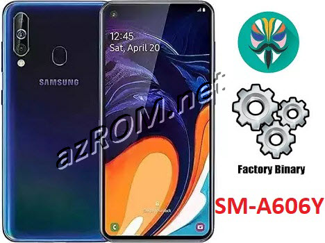 ROM COMBINATION A606Y Remove FRP Samsung A60 SM-A606Y – azROM.net
