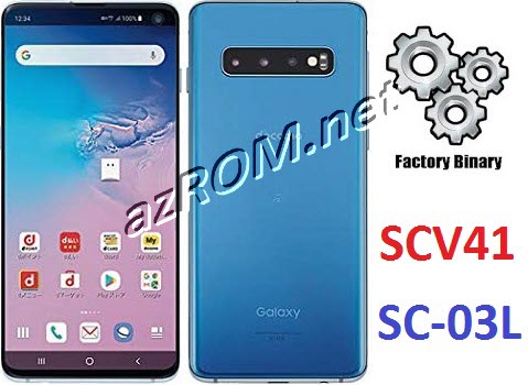 STOCK ROM SC-03L | SCV41 Full Firmware Samsung Galaxy S10 Japan – azROM.net