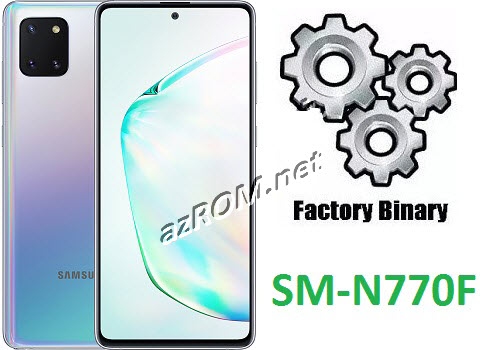 STOCK ROM (SM-N770F) Full Firmware All File Fix Samsung NOTE 10 Lite ...