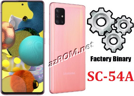 STOCK ROM (SC-54A) Repair Firmware Samsung Galaxy A51 (5G) Docomo – azROM.net