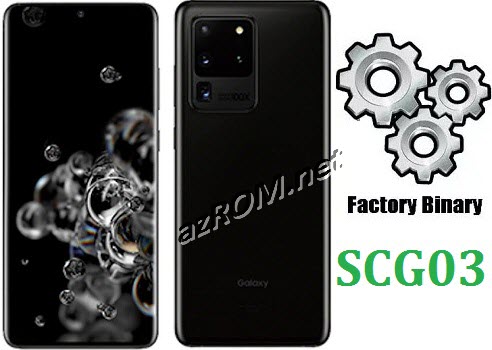 SCG03 ENG BOOT – ENG MODEM – ENG RECOVERY – azROM.net