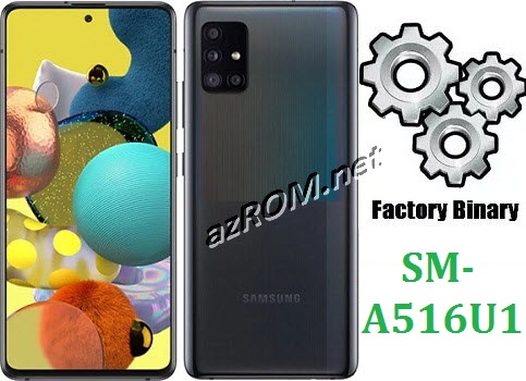 STOCK ROM (SM-A516U1) Official Firmware Samsung A51 (5G) Unlocked ...
