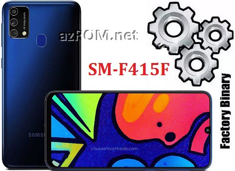 SM-F415F Stock Boot & Recovery – F415F AP BL CP CSC – azROM.net