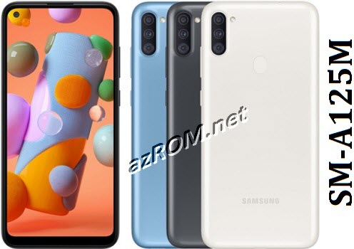 STOCK ROM (SM-A125M) Official Firmware Samsung Galaxy A12 – azROM.net
