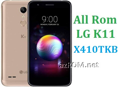 Stock Rom LG X410TK (X410TKB) Official Firmware – azROM.net